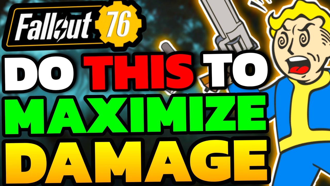 Fallout 76 Starter Guide! Boost Damage, Legendary Mods & Perk Cards ...