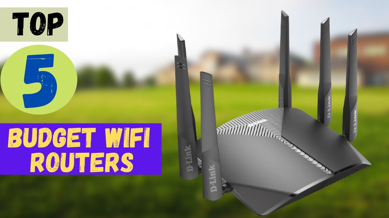 Top 5 Best Budget WiFi Routers 2022 🔥 - YouTube