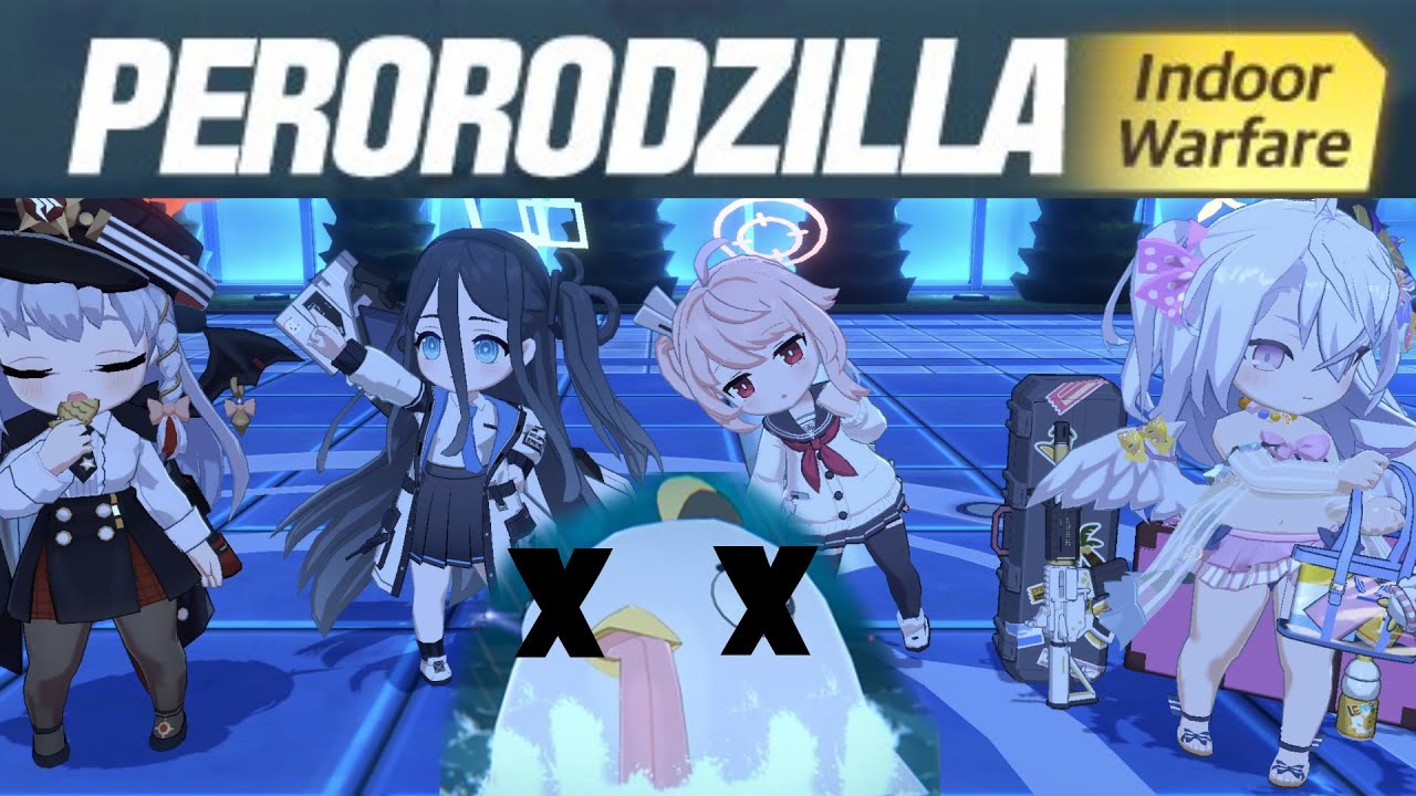 Perorodzilla Extreme 1 Team (Indoor) 13,901,010 | Blue Archive - YouTube
