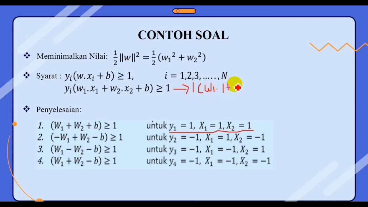 Penjelasan dan Contoh Perhitungan Algoritma Support Vector Machine (SVM ...
