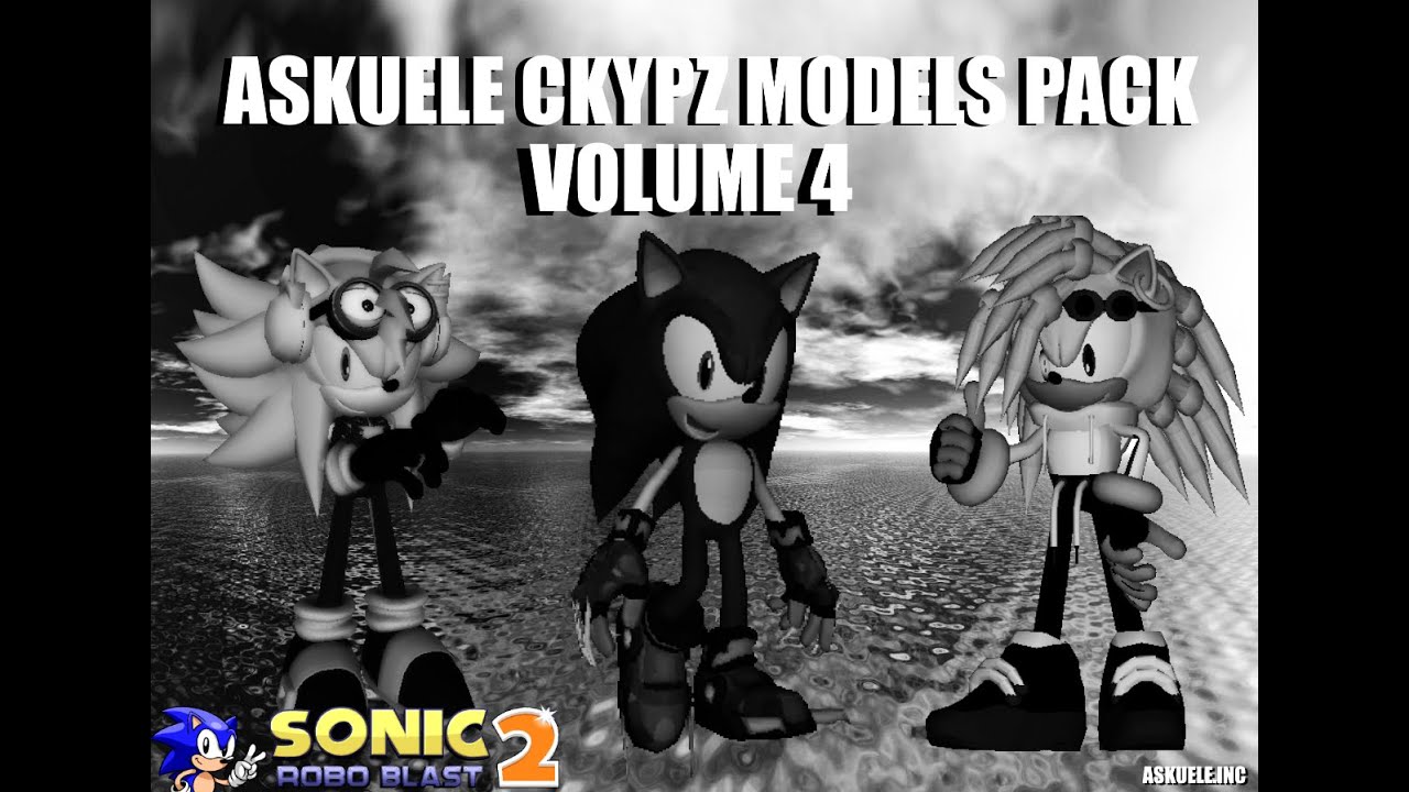 SRB2 2.2 - My Models Pack Volume 4 Release (Download Link In The ...