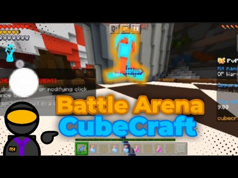 CubeCraft Battle Arena (feat. Roni just) - YouTube