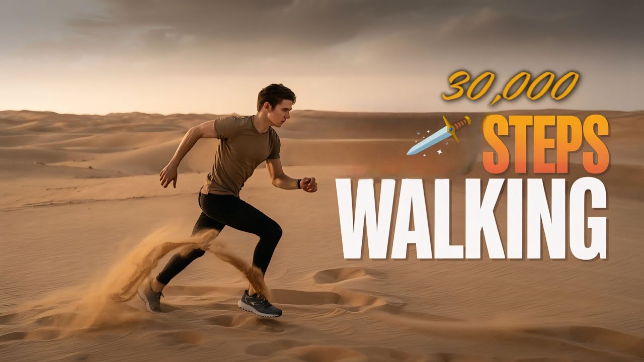 "The Ultimate Walking Challenge: 30,000 Steps In 2 Hours💫" - YouTube