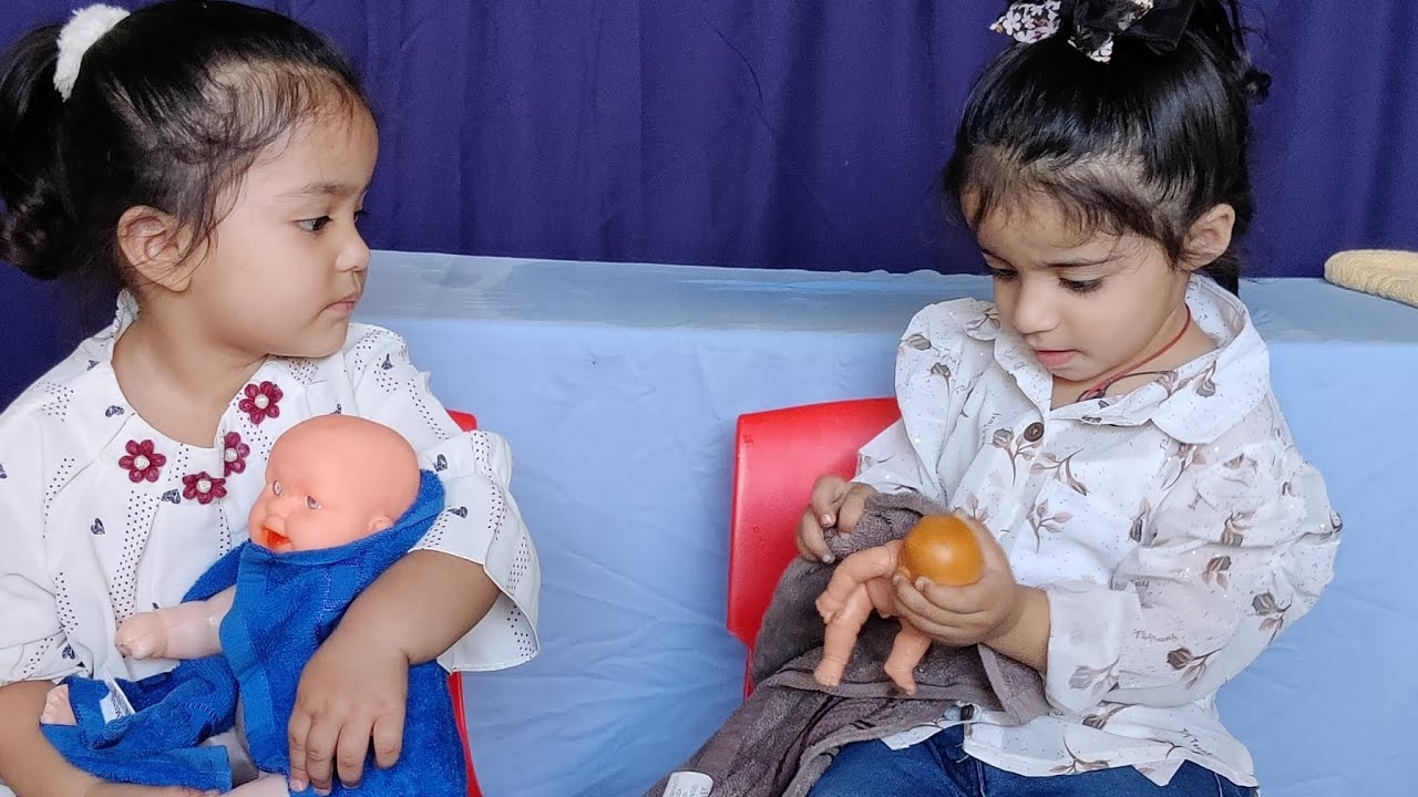 Bathing doll Activity - Pretend play to learn about personal hygiene ...