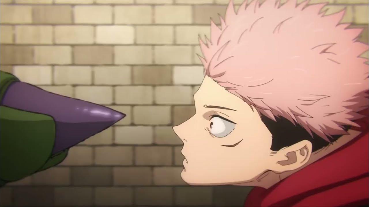 Yuji Vs Grasshopper Curse Jjk Shibuya Incident Jujutsu Kaisen Season 2 Episode 8 Youtube