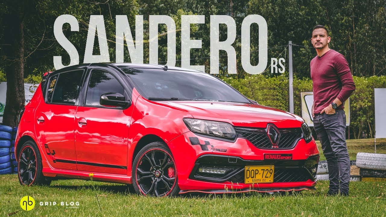 Renault Sandero RS, el "Hot-Hatch latino". - YouTube