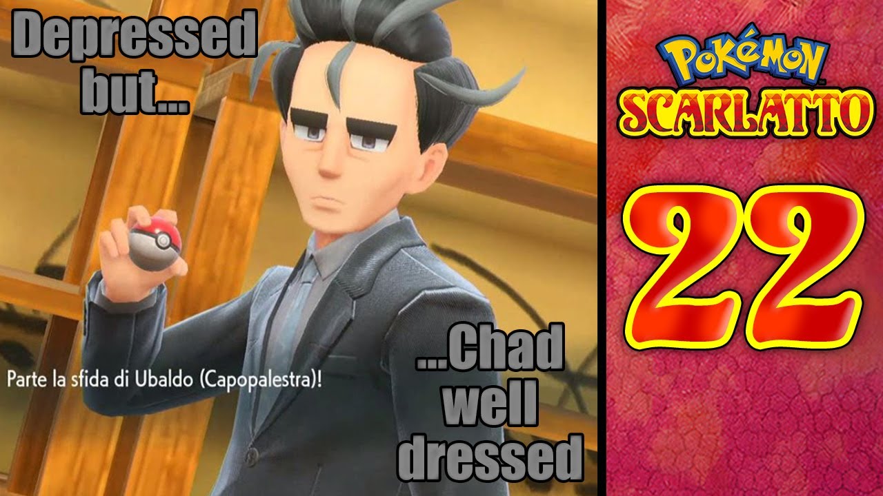 Depressed CHAD - Pokemon Scarlatto [ITA Episodio 22] - YouTube
