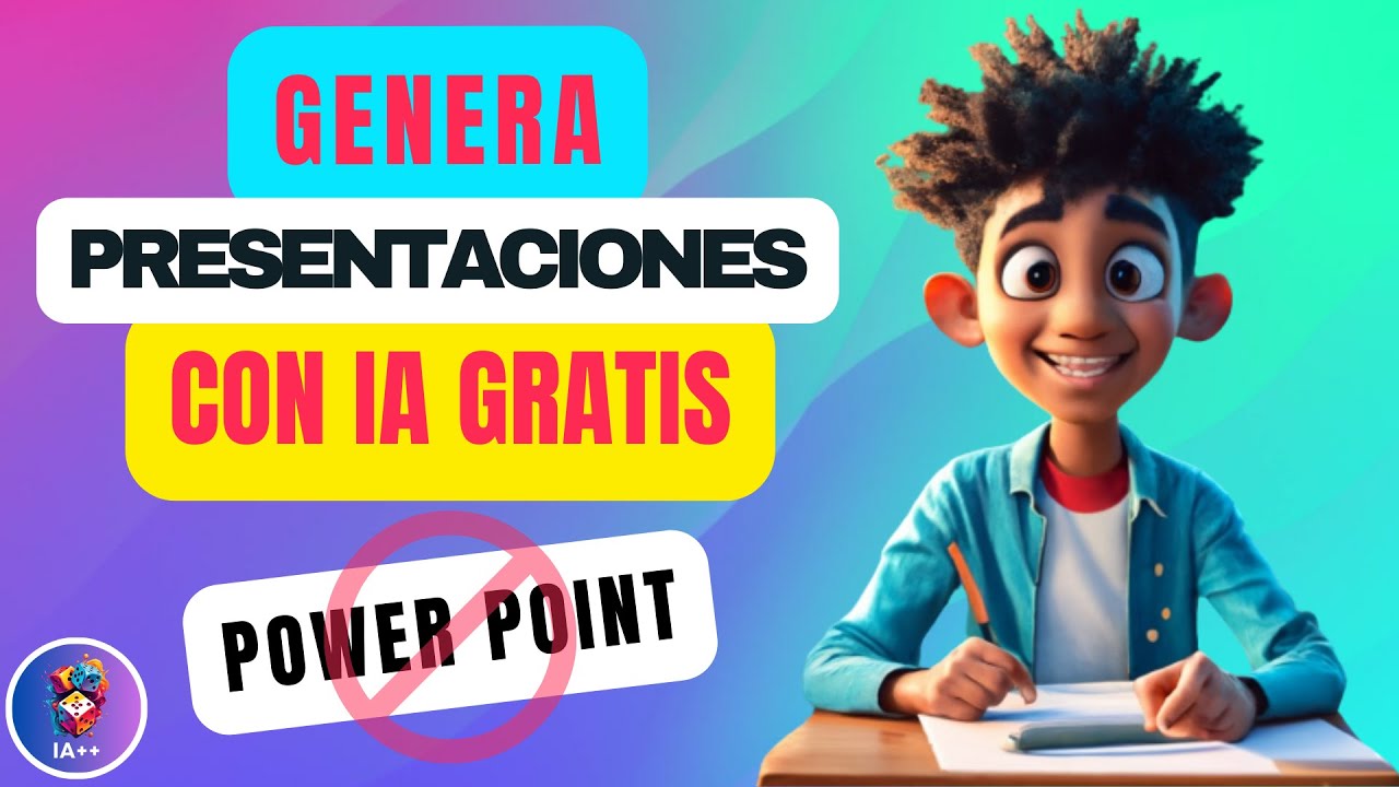 IA para hacer PRESENTACIONES - YouTube