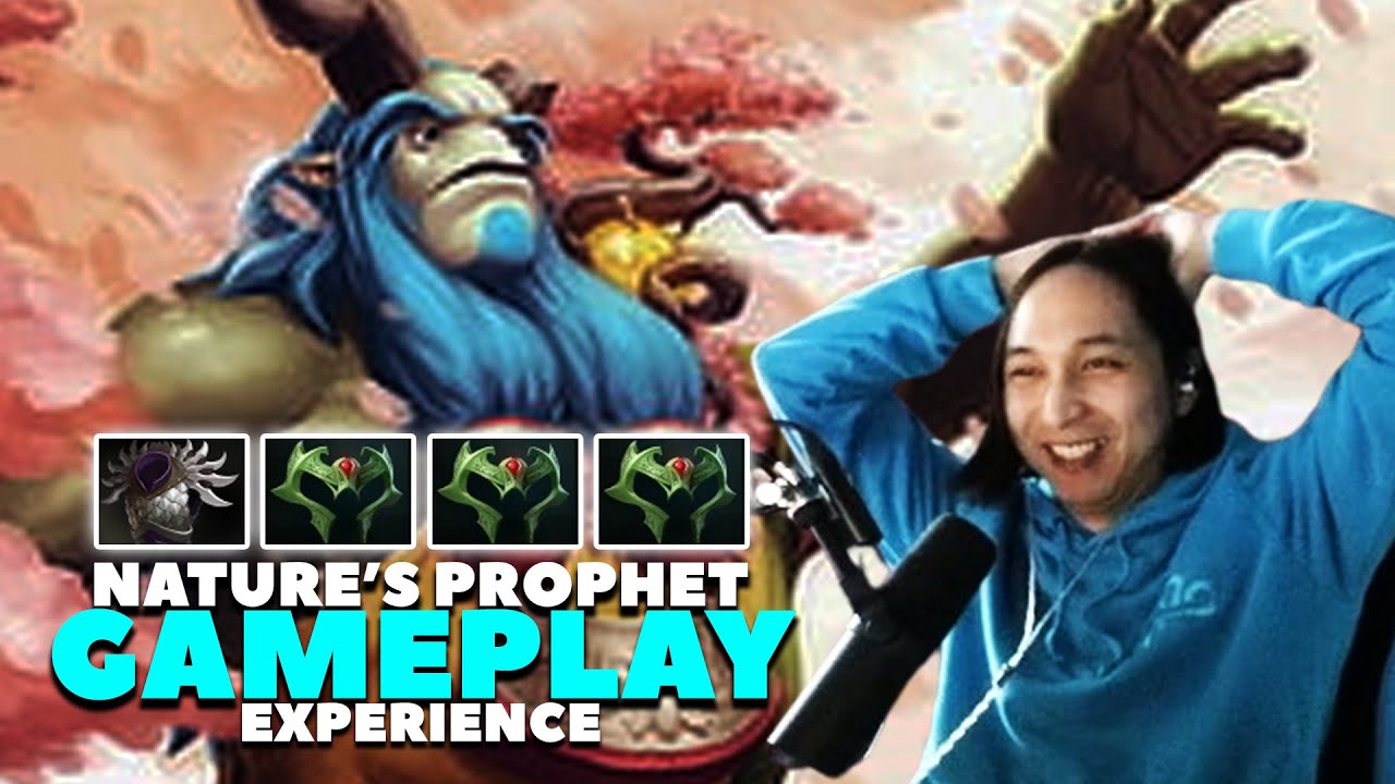 NATURE'S PROPHET GAMEPLAY EXPERIENCE (SingSing Dota 2 Highlights #2239 ...