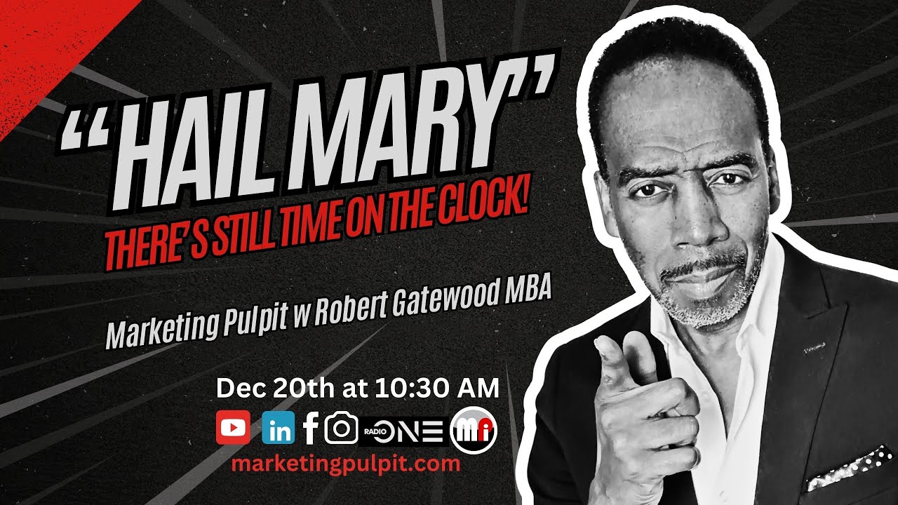 "Hail Mary" There's Still Time on the Clock! - YouTube