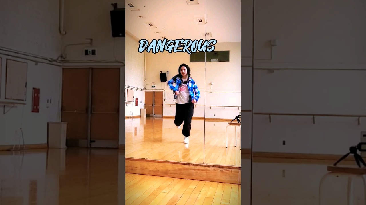 Pt. 2: TEMPEST 템페스트 "Dangerous" Dance Cover 커버댄스 Challenge 챌린지 | Vivian Yin #shorts - YouTube