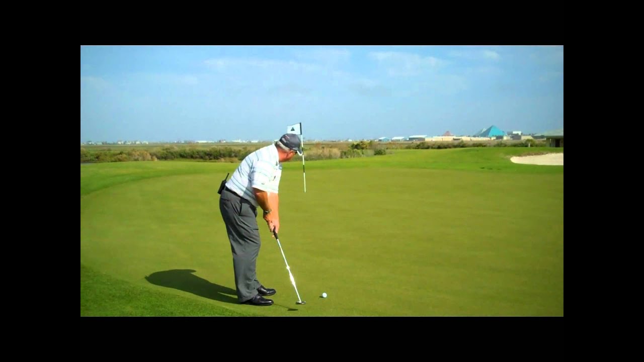 MG Golf Tips: Putting - YouTube
