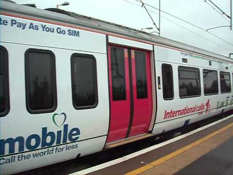 Class 378 (London Overground) in Lycamobile livery - YouTube