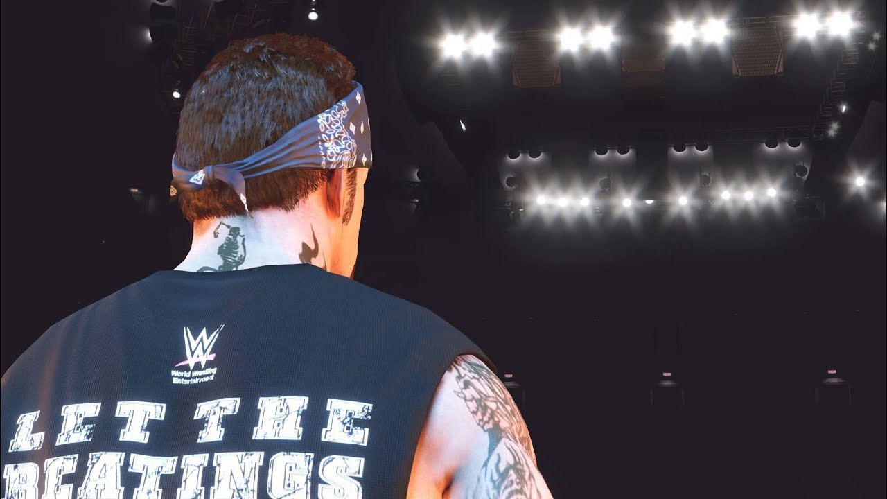 Undertaker Big Evil Entrance Custom Pyro And Motion Summerslam 2006 ...