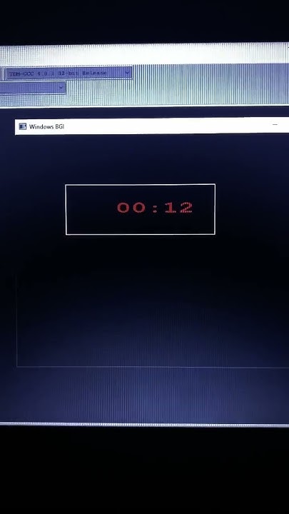 Stop Watch In C Codingtime Codinglife Cppprogramming Youtube