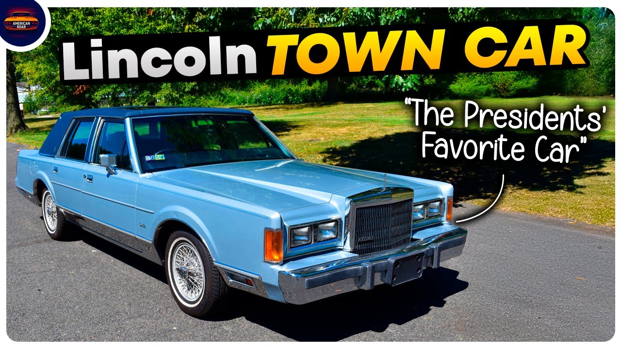 Lincoln Town Car: The Luxury Sedan Loved by Michael Jackson - YouTube