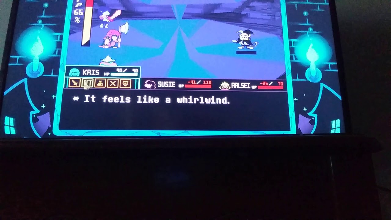 Awesome jevil fight (attempt one) - YouTube