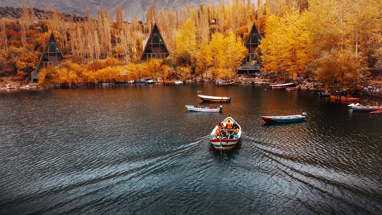 Autumn in Northern Pakistan 🍂🍁 (Best Fall Foliage) - YouTube