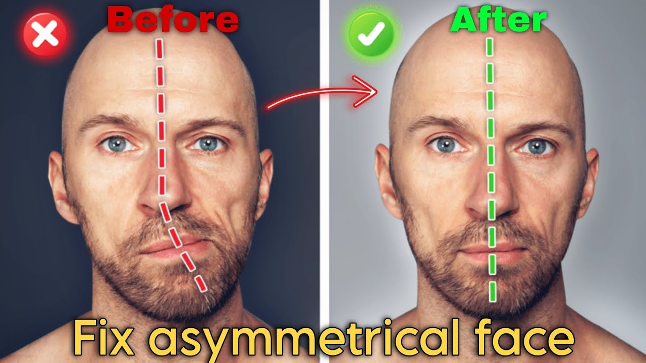 How To Fix Asymmetrical Jaw and Face [FOREVER] - YouTube
