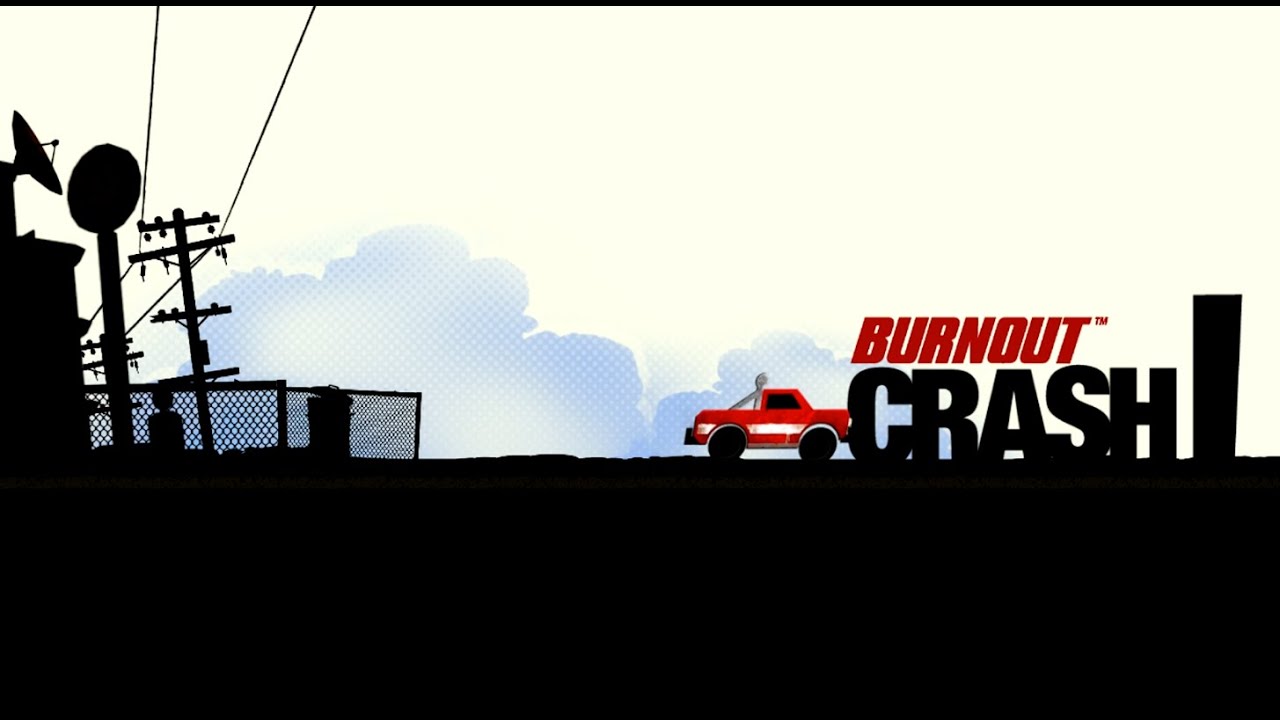 Burnout Crash! Title Screen (PS3, Xbox 360) - YouTube