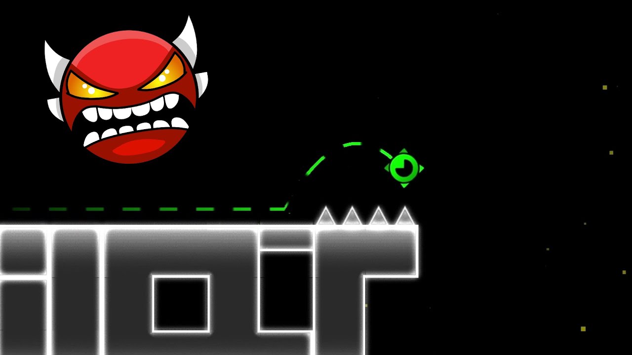 Game Time - My First Insane Demon In GD - YouTube