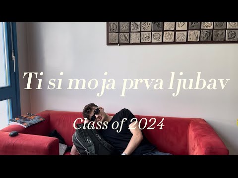Ti si moja prva ljubav, IB Mioc Class of 2024 - YouTube