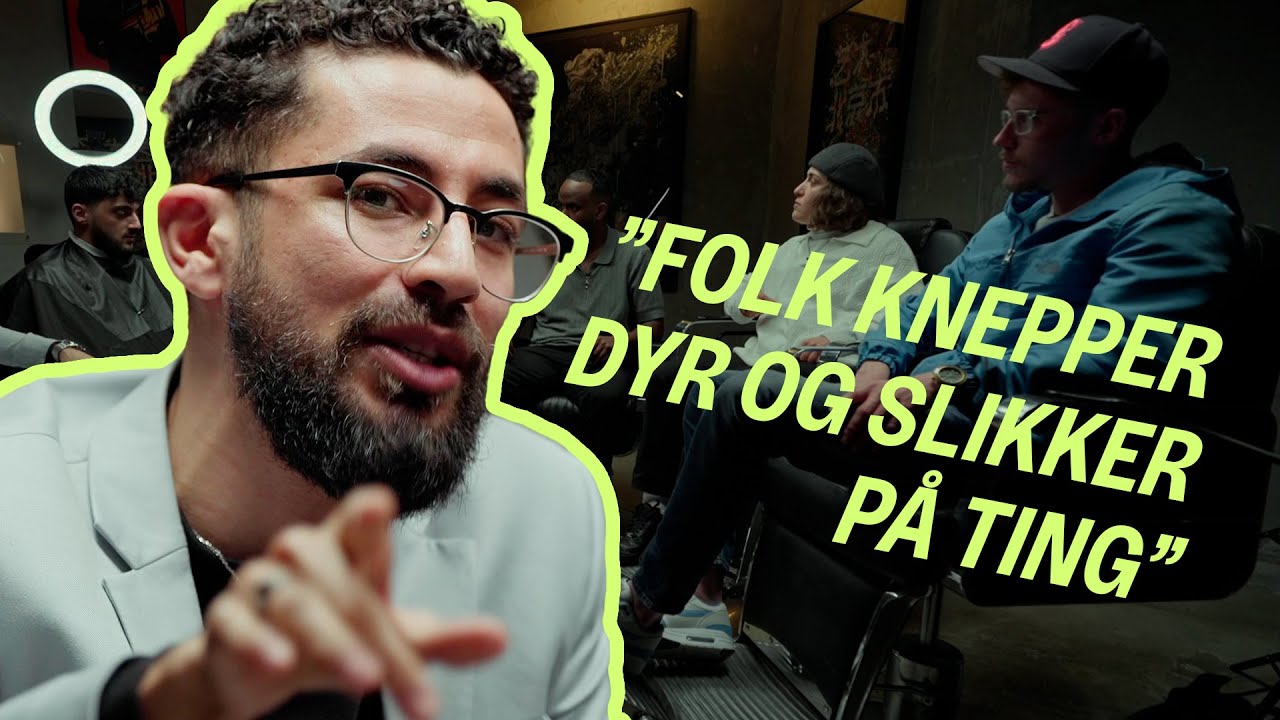 Ghaith Kashkul: ”Bare rolig. Det er ikke en bombe” | LINE UP E16 (XOR) - YouTube