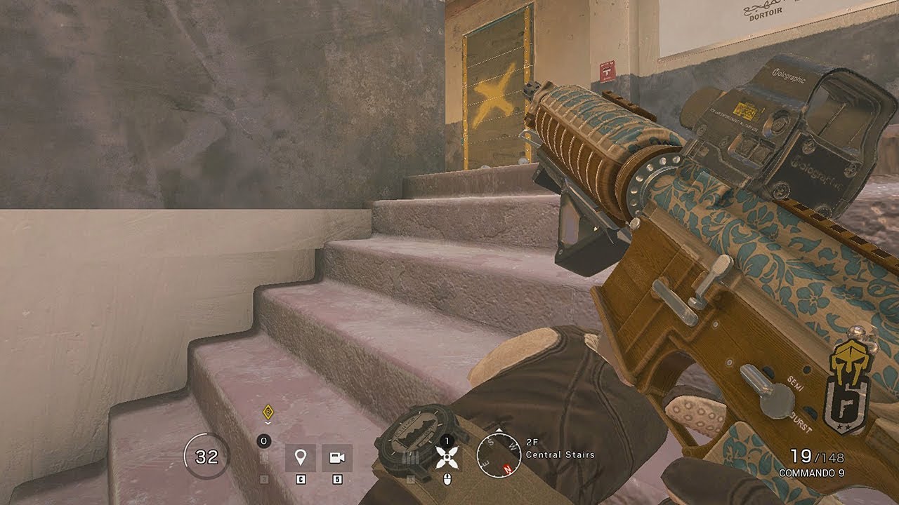 Commando 9 besser als P10? - Rainbow Six Siege Highlights - YouTube