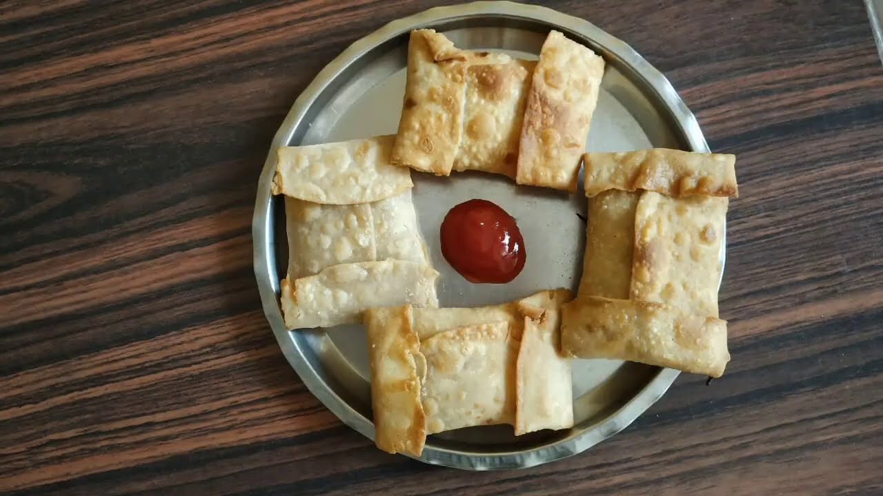 Calzone pockets by kirtana - YouTube