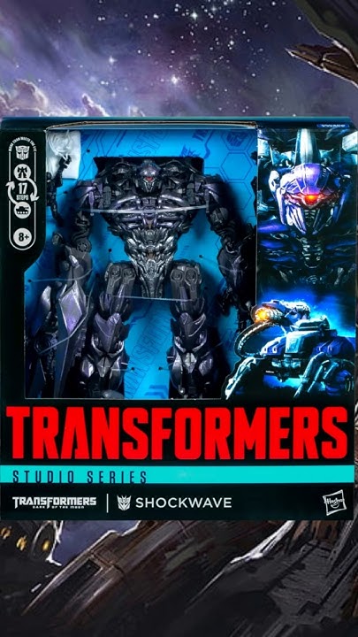 Shockwave [2025] Transformers Studio Series - YouTube