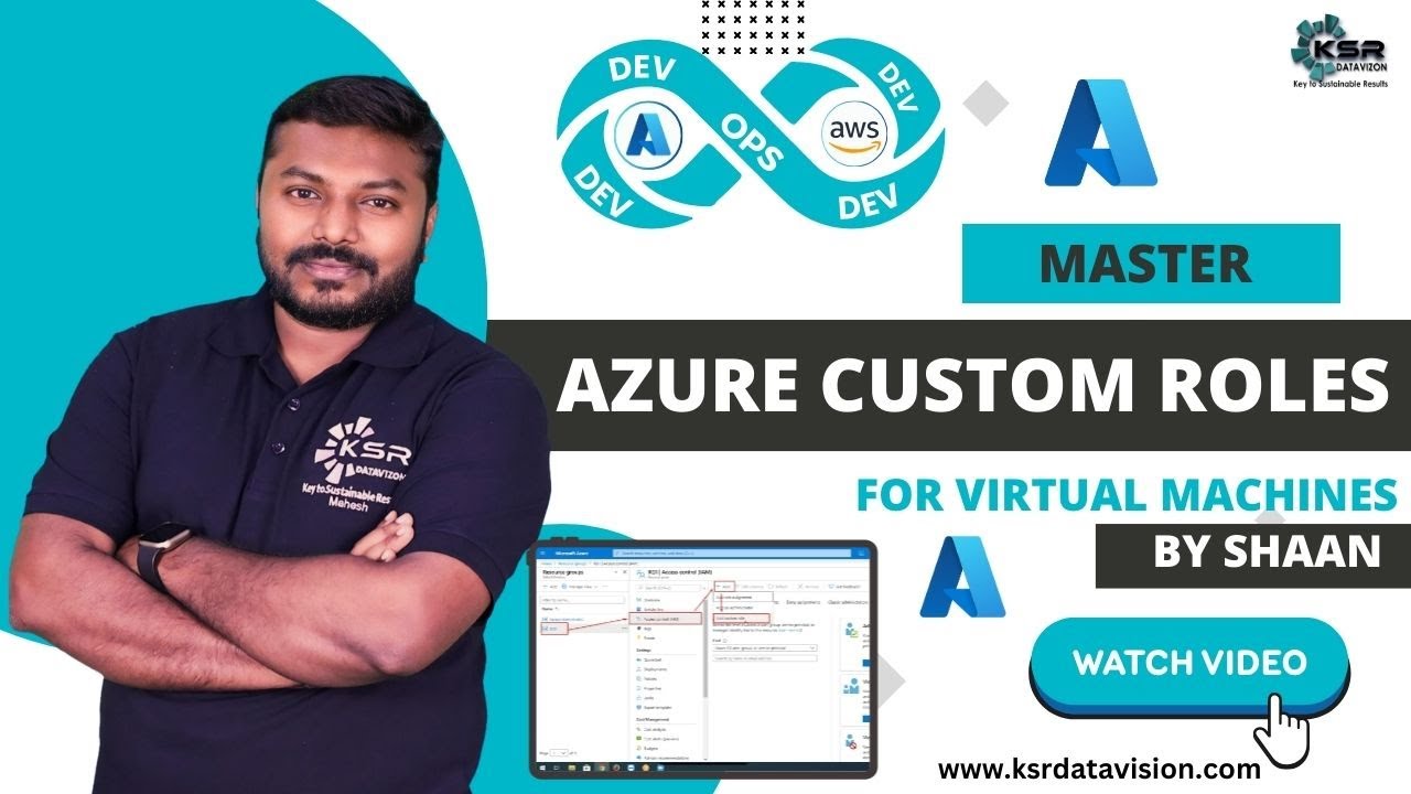 Master Azure Custom Roles for Virtual Machines 🚀 | Azure Devops Session ...