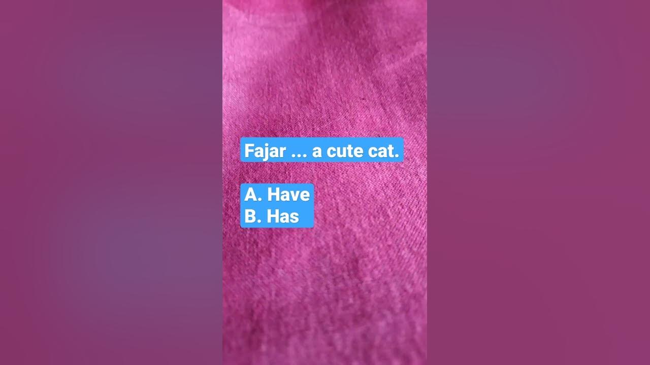 Test Your English Have Or Has YouTube test-your-english-have-or-has-youtube