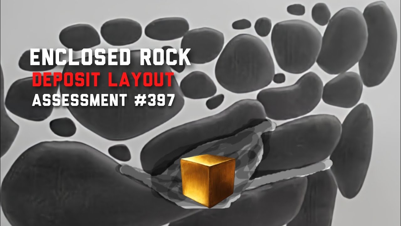 Enclosed rock deposit layer assessment #397 [japanese treasure] - YouTube