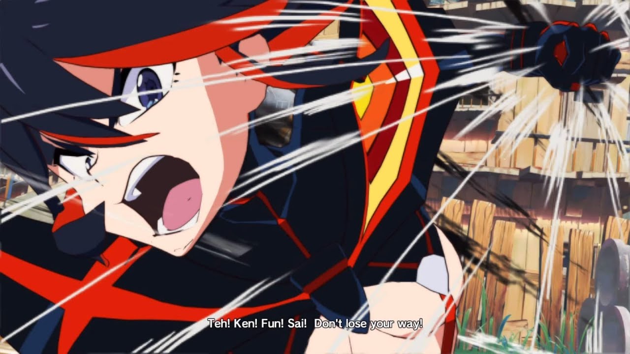 Kill la Kill-IF | All Especial Attacks - YouTube