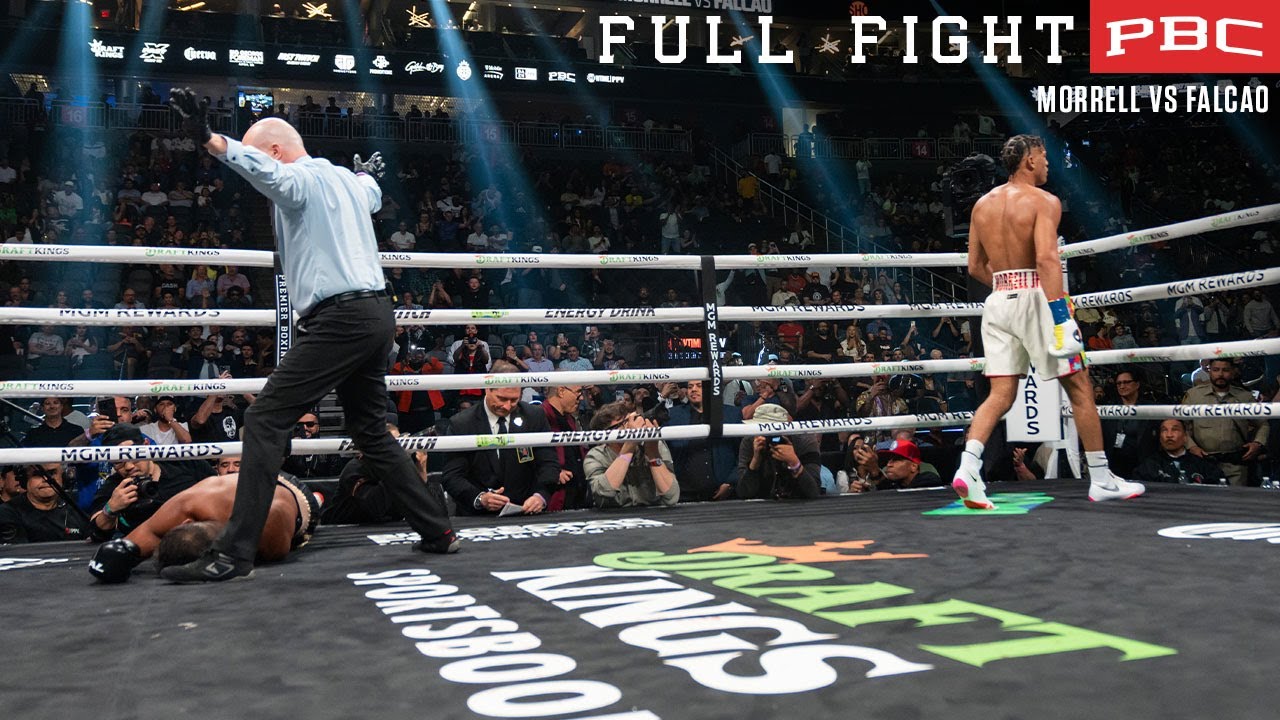 Will David Morrell Be Too Powerful For Benavidez? - Boxing News 24