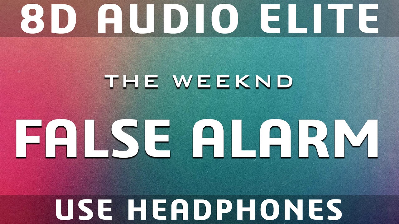 The Weeknd - False Alarm |8D Audio Elite| - YouTube