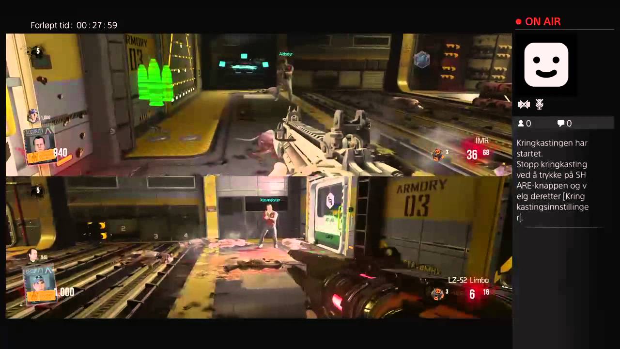 Zombie while high - YouTube