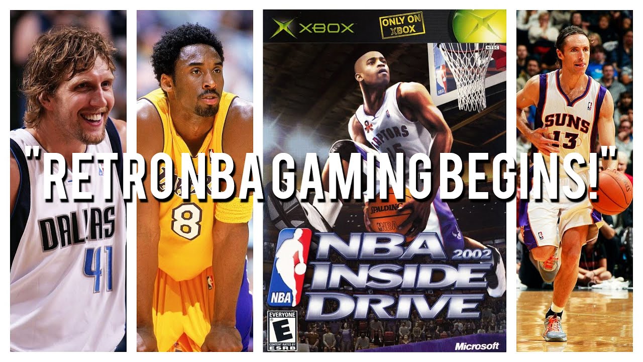 NBA Early 2000s mixtape (NBA Inside Drive 2002 Intro) - YouTube