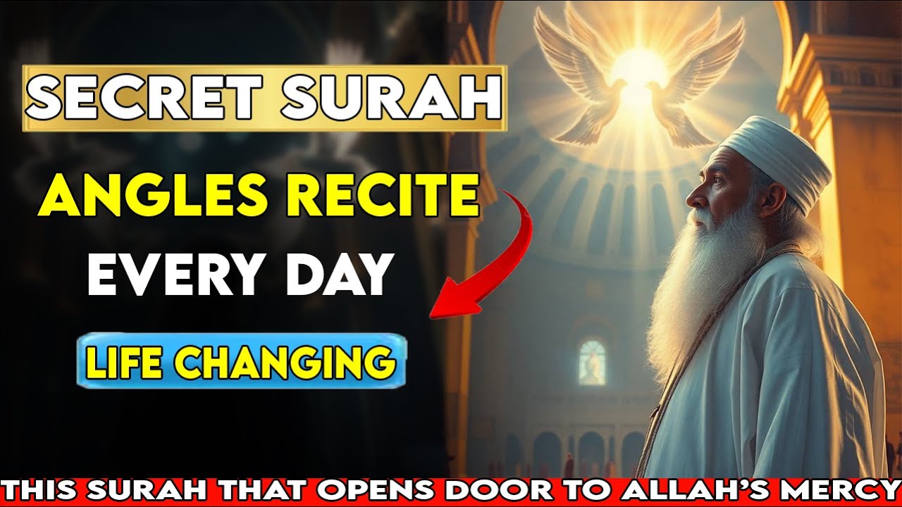 The Divine Surah Recited by Angels Daily – Unlock Heavenly Blessings ...