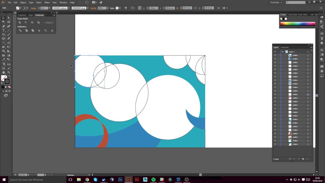 Experiment With Reflection In Illustrator YouTube Experiment With Reflection In Illustrator YouTube