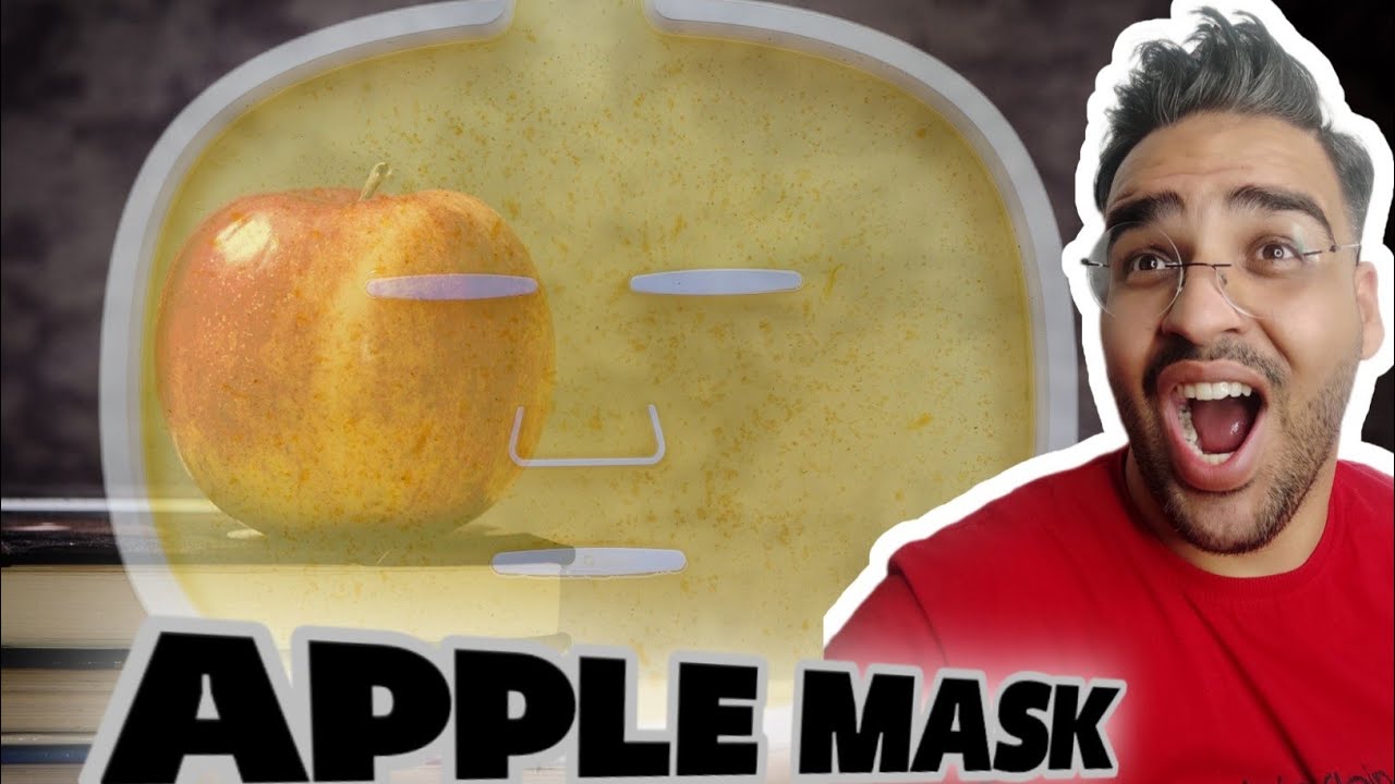 I made a face mask with apples, which fruit is better for the skin ...