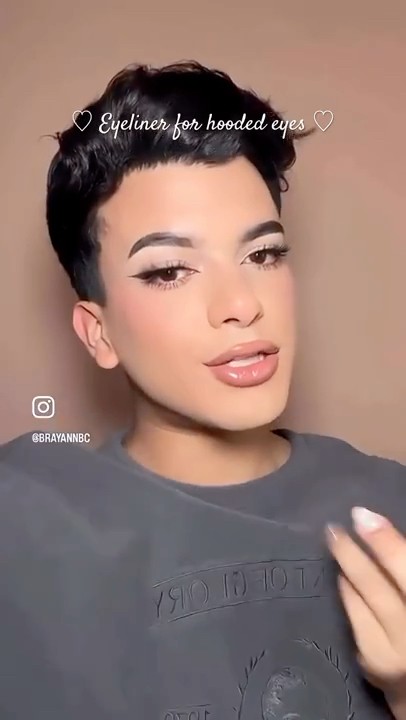 Eyeliner tutorial using dots hack 🤔 #eyeliner #eyeliners # ...