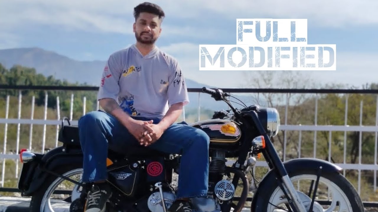 Full Modified My Old Bullet 350 | Bullet 350 Standard - YouTube