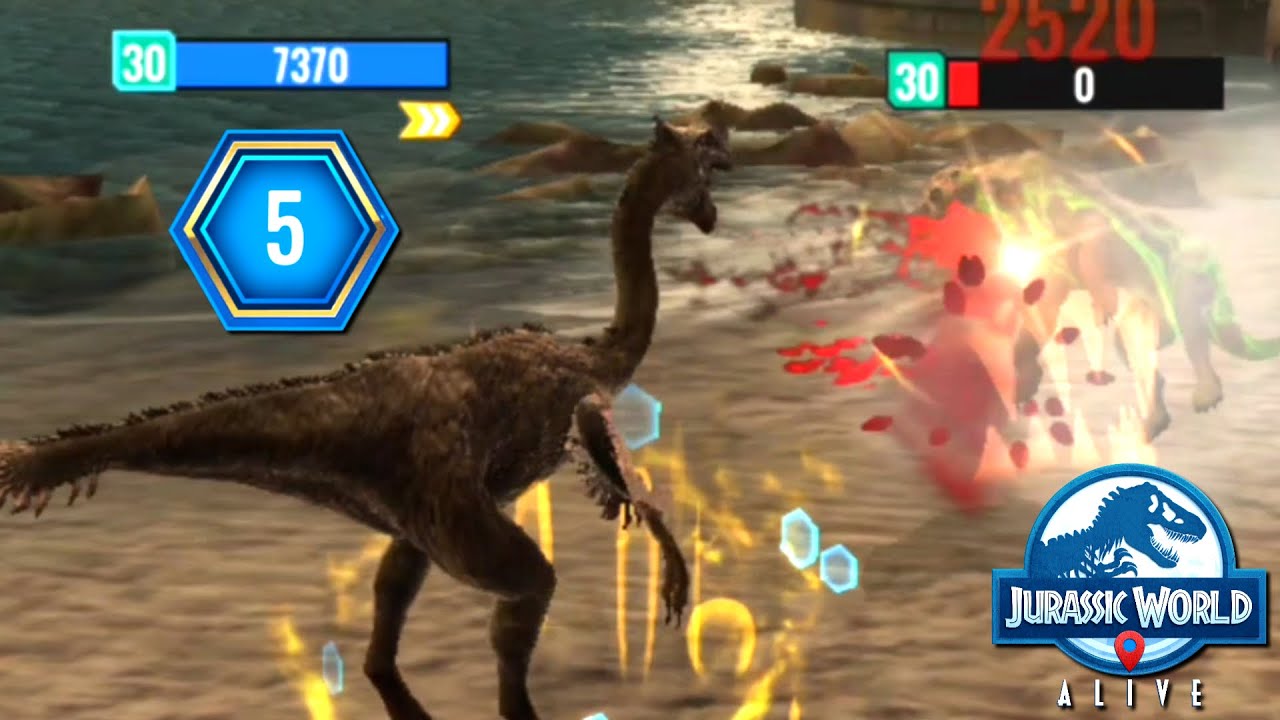 Unique Nomingia Level 30 ET5: Deviously Decimates the Beach ~ Jurassic ...
