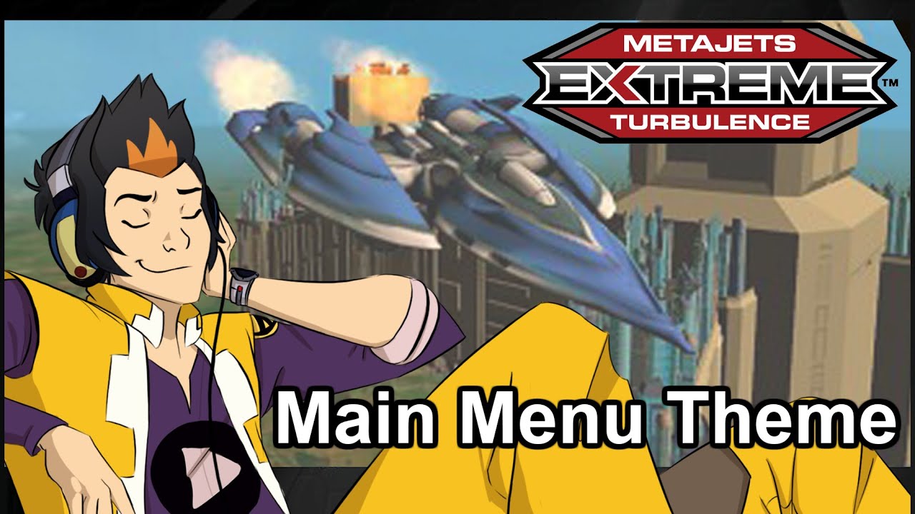Metajets: ET OST - Main Menu theme - YouTube