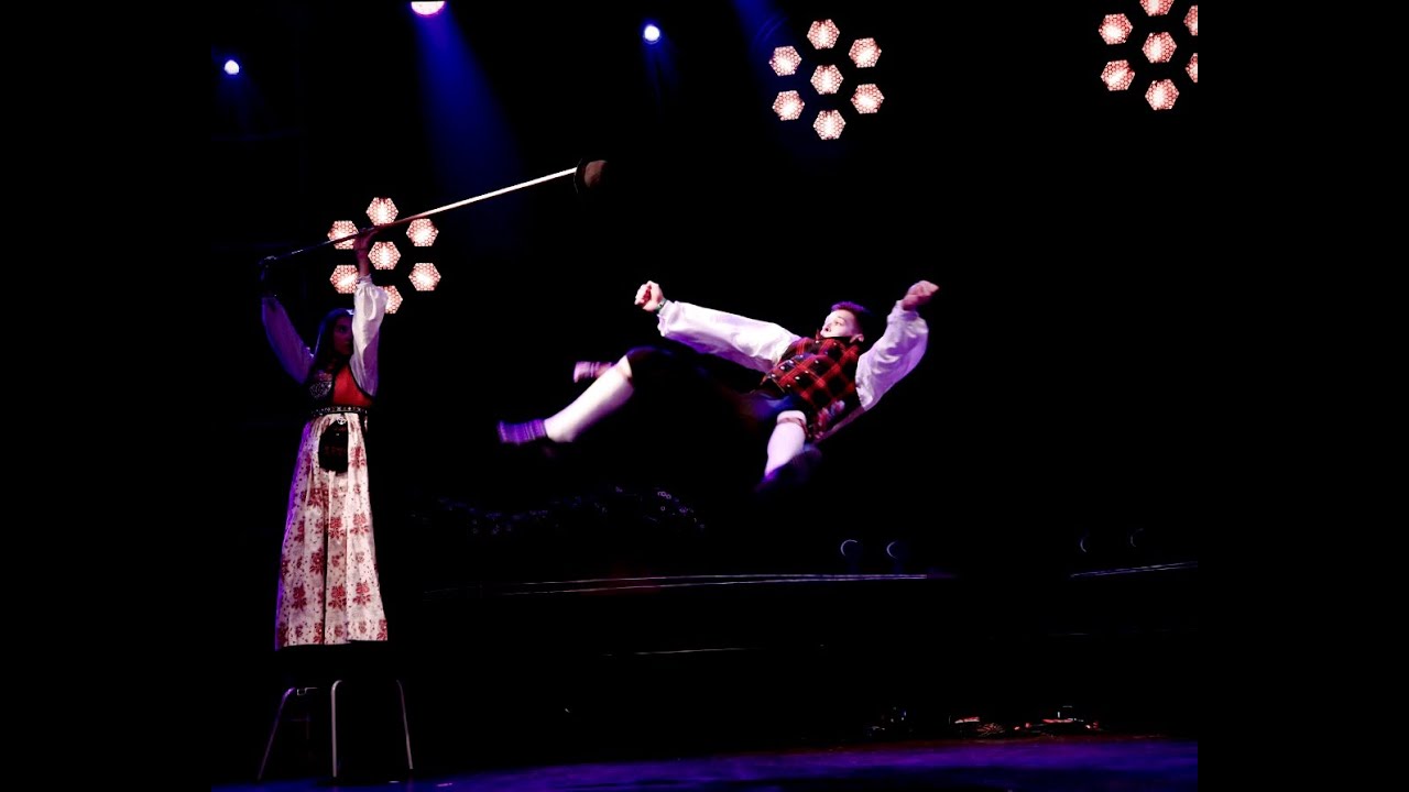 NM hallingdans - 1.place Håkon Odden, Hallingdance - YouTube