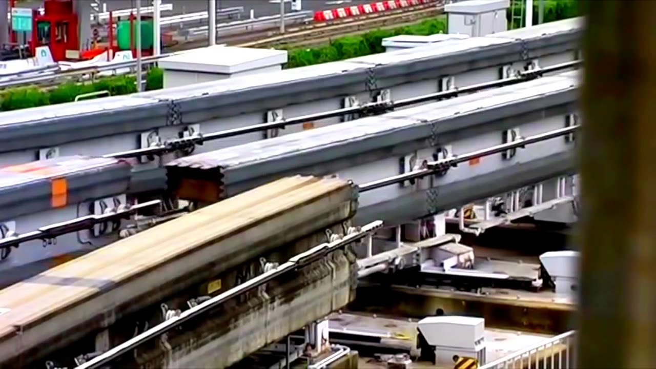 Awesome Technology | Japan MonoRail System | Tokyo - New Era Of ...