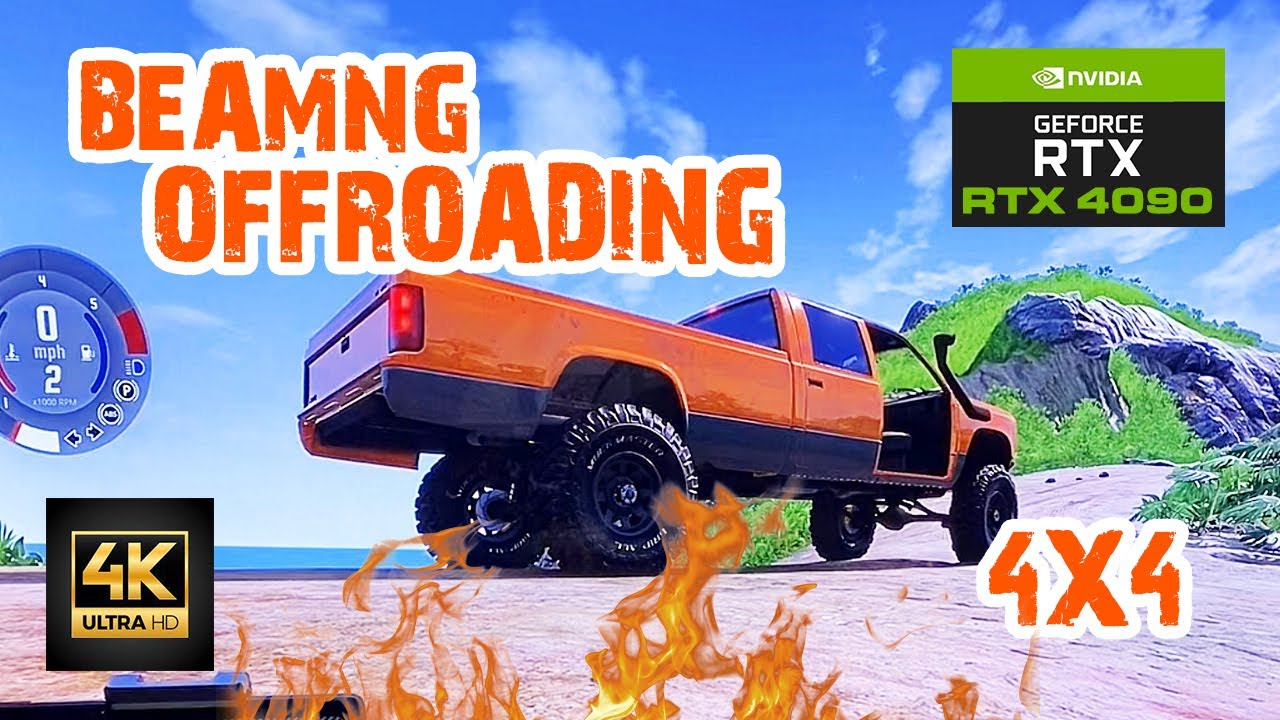 ULTRA REALISTIC OFFROADING 4X4 on BeamNG.Drive | RTX 4090 - YouTube