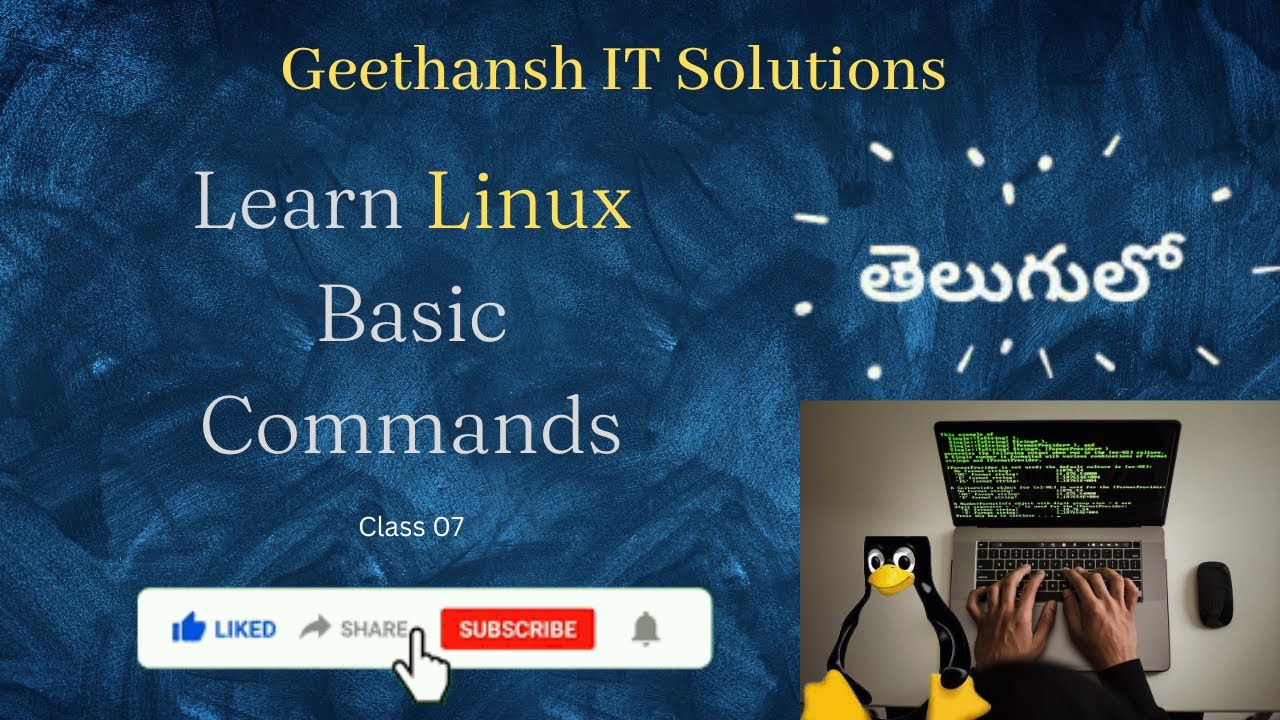 Linux Basic Commands07linux Linuxtutorial Linuxforbeginners 9296