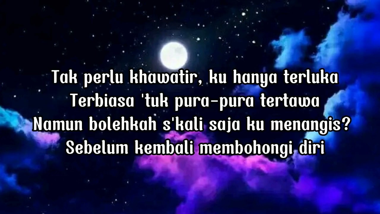 LIRIK LAGU RUNTUH-FEBY PUTRI FT. FIERSA BESARI - YouTube